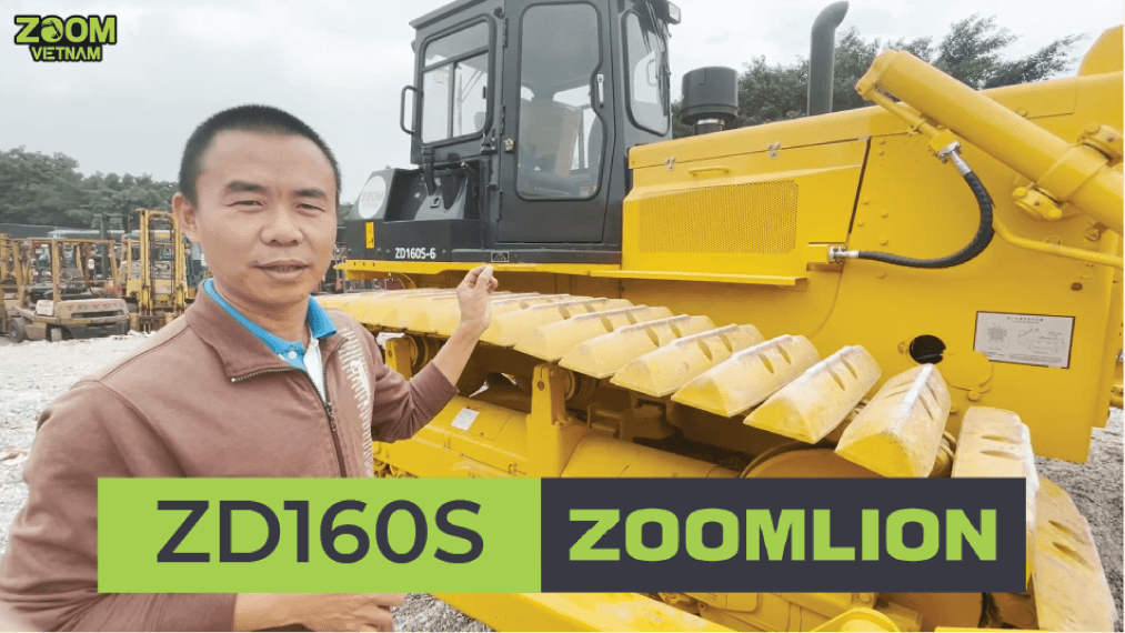 Máy ủi Trung Quốc Zoomlion ZD160 - CÔNG TY CỔ PHẦN ZOOM VIỆT NAM
